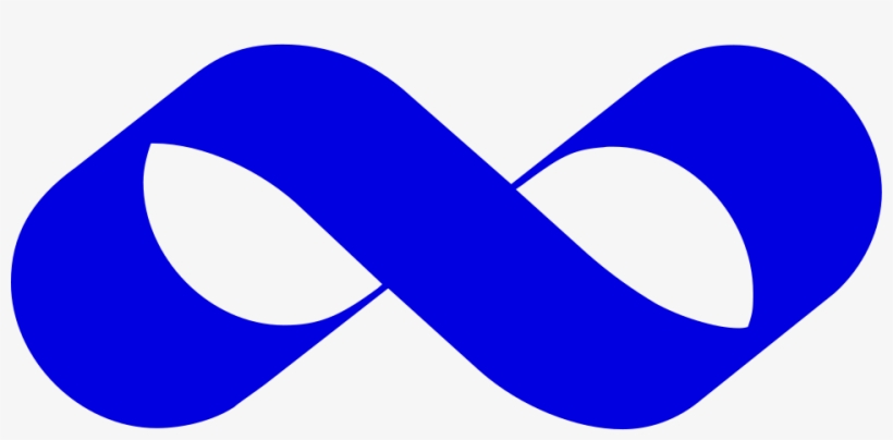Kf Logo 1967 - Blue Infinity Logo Png PNG Image | Transparent PNG Free ...