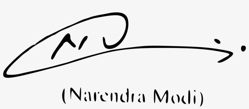 Download Open - Narendra Modi Signature In English | Transparent PNG ...