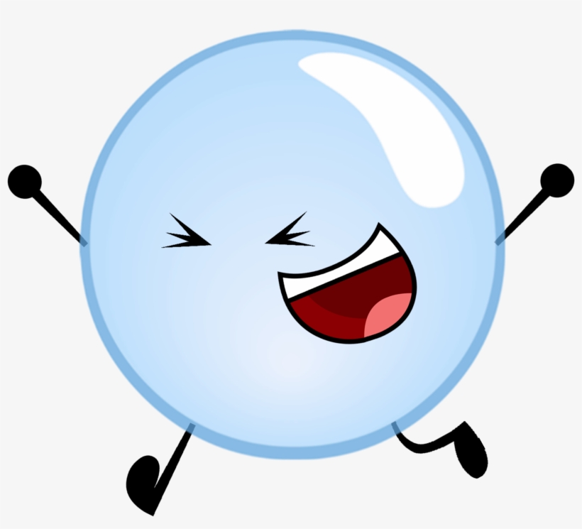 Download Full Resolution ‎ - Bfdi Characters Bubble | Transparent PNG ...