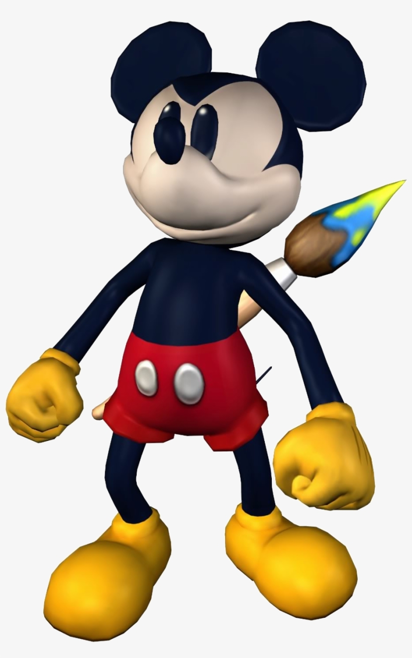 Hero-mickey - Epic Mickey PNG Image | Transparent PNG Free Download on ...