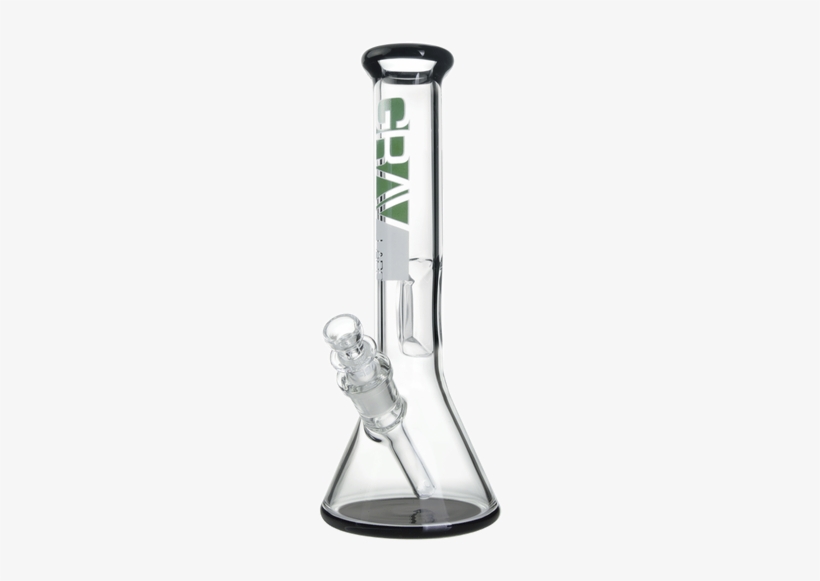 Grav Labs 8" Beaker Water Bong Pipe W/ Fixed Downstem - Grav Labs ...