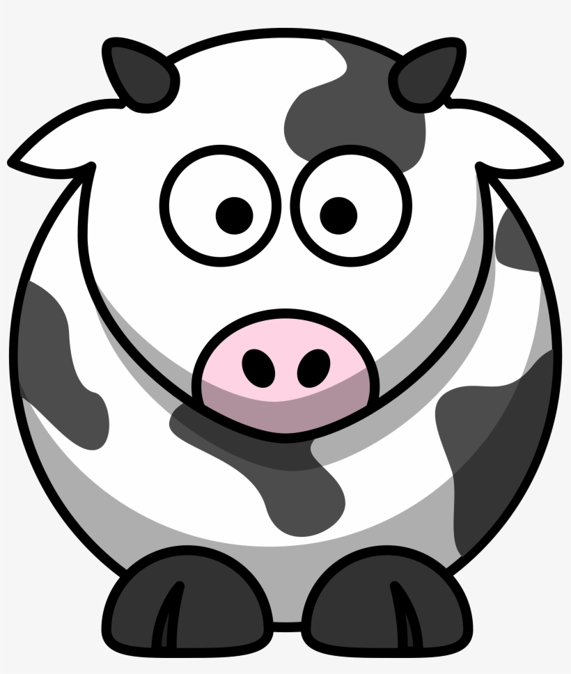 This Free Icons Png Design Of Cartoon Cow PNG Image | Transparent PNG ...
