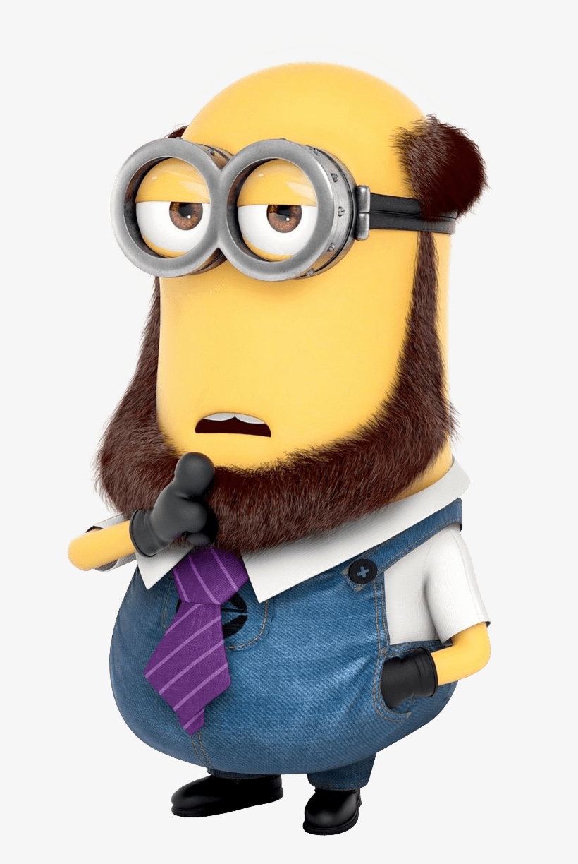 Minion Thinking - Minion Teacher PNG Image | Transparent PNG Free ...