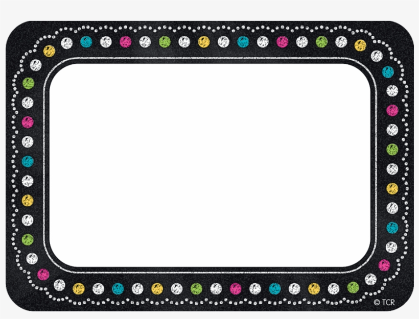 Free Chalkboard Border