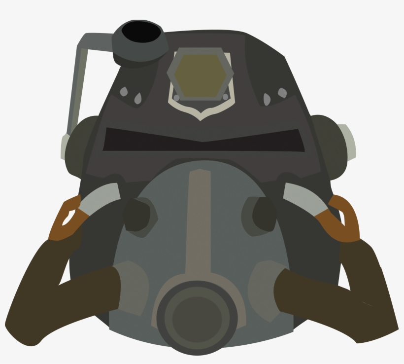 Svg Free Friends Vector Brotherhood - Fallout Helmet Vector PNG Image ...