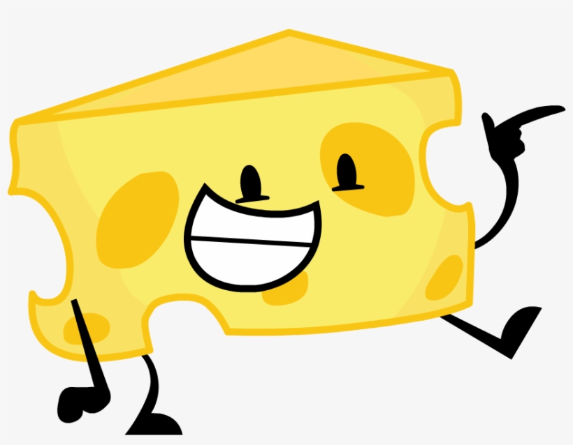 Cheese - Inanimate Insanity Cheesy Asset PNG Image | Transparent PNG ...