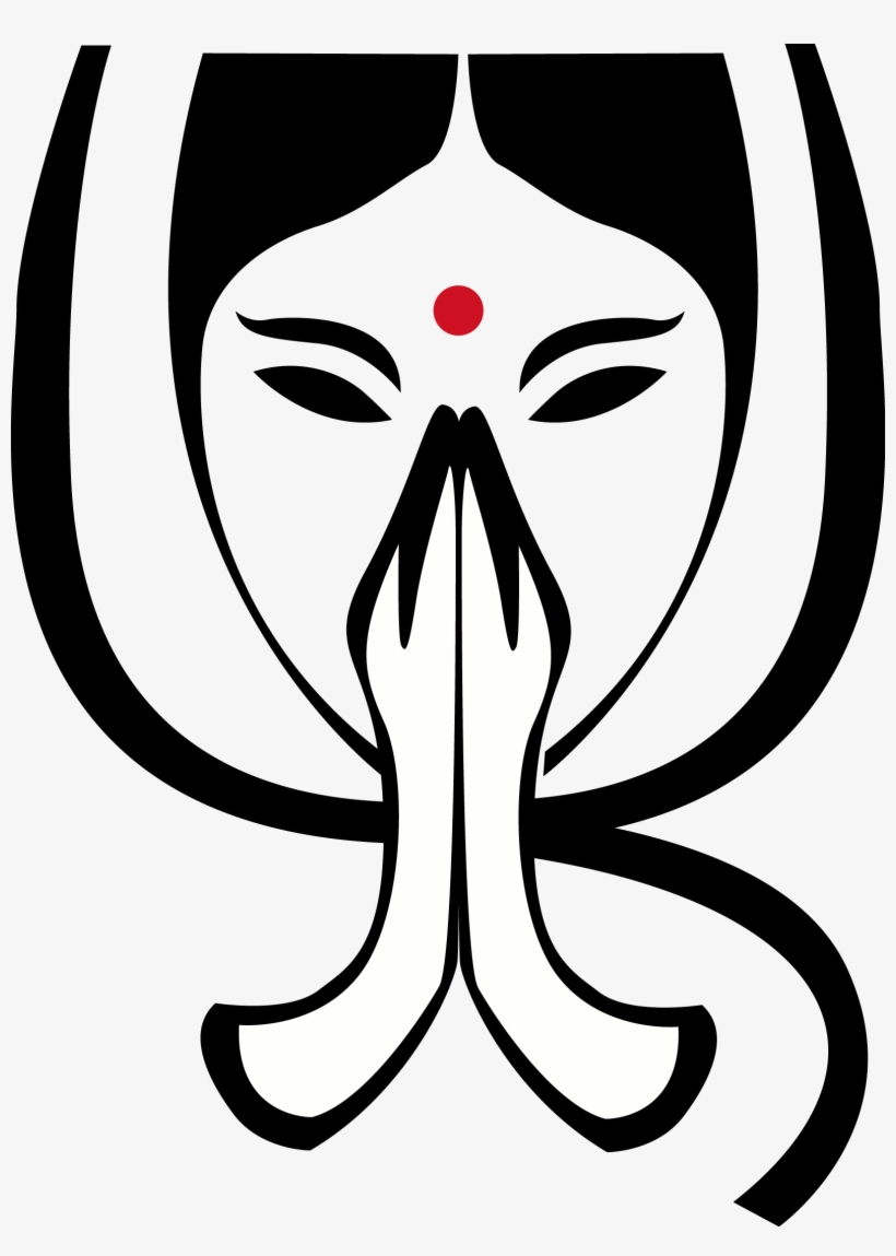 Welcome Hand Logo Clip Art