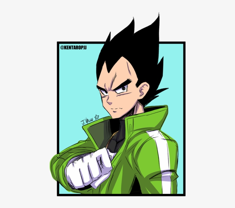 Download Vegeta With His Winter Jacket From The New Dragon Ball ...