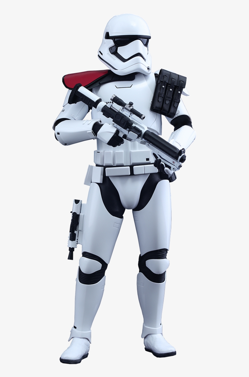 First Order Stormtrooper Figure 5 - Star Wars First Order Stormtrooper ...