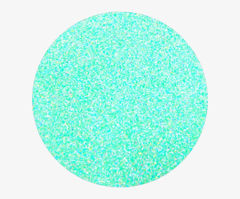 181 Mint Chiffon - Glitter Blue Circle PNG Image | Transparent PNG Free ...