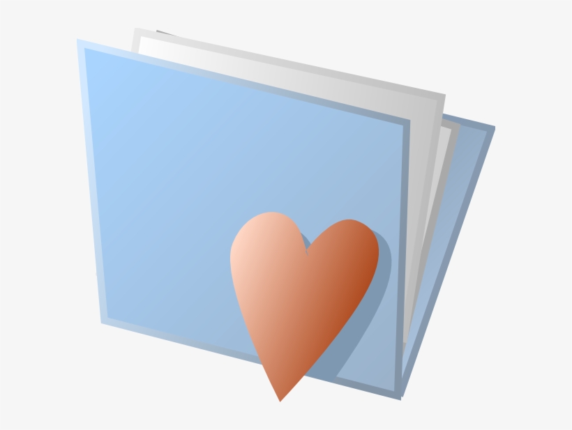 Folder With Heart PNG Image | Transparent PNG Free Download on SeekPNG