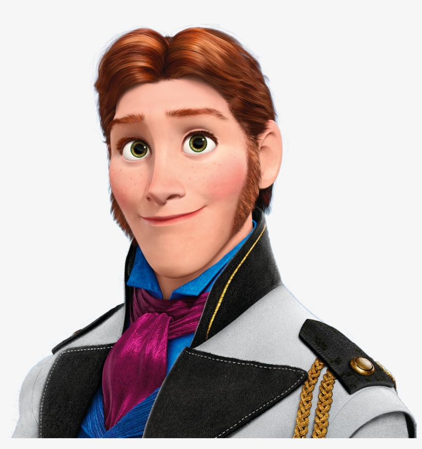 Frozen Clipart Hans - Principe De Frozen Disfraz PNG Image ...