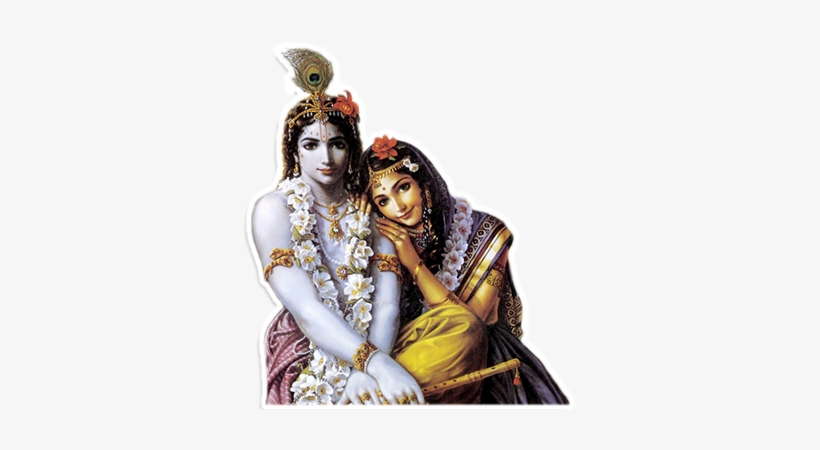 Radha-krishna - Krishna Radha Images Png PNG Image | Transparent PNG ...