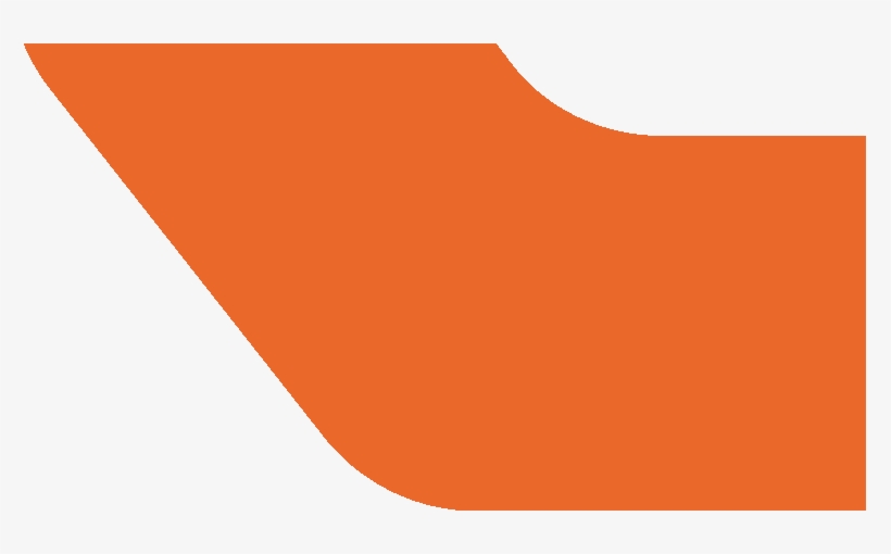 Download Orange Corner Page Header - Page Header | Transparent PNG ...