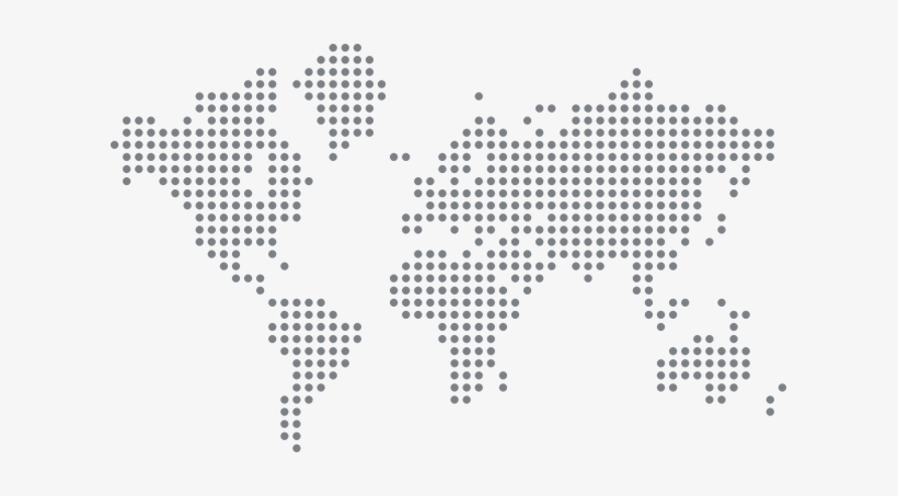 Our Operations And Deployments - World Map Dotted Png PNG Image ...