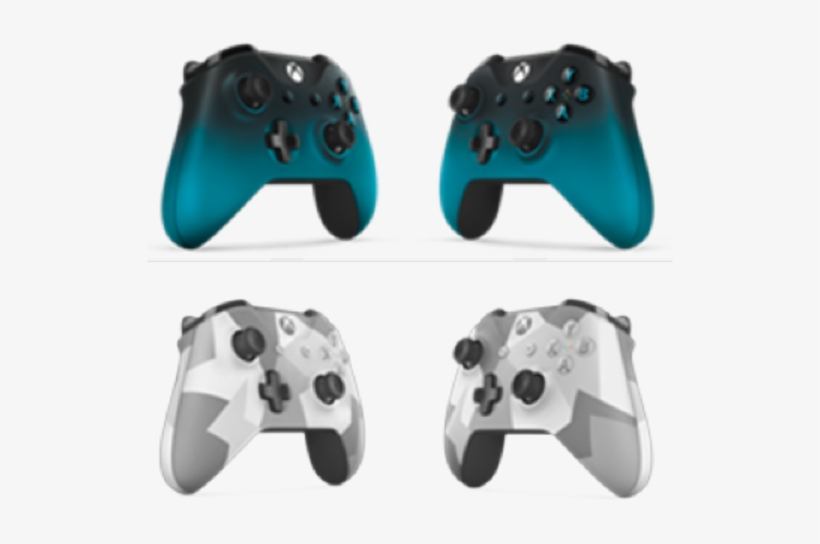 Download 1 Xbox One Controllers - Xbox Wireless Controller - Winter Forces Special Edition ...