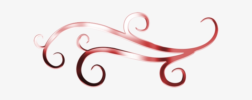 Chrome Swirl Red Photo By Lommy4 - Love PNG Image | Transparent PNG ...