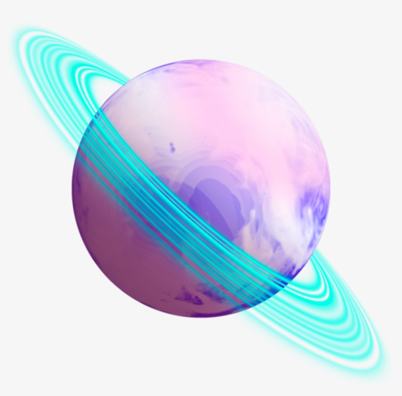Download Free Icons Png - Planet Sticker | Transparent PNG Download ...