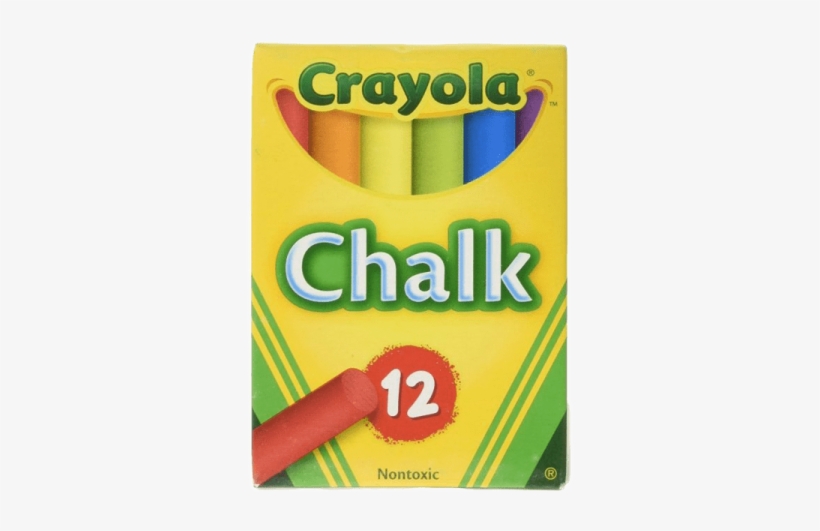 Crayola Chalk, Colors, 3 Box - Crayola Chalk Assorted Colors 3 X 12 ...