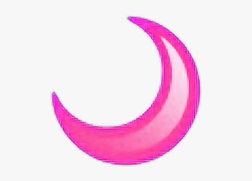 Download Pink Moon Png - Pink Moon Emoji Png | Transparent PNG Download ...