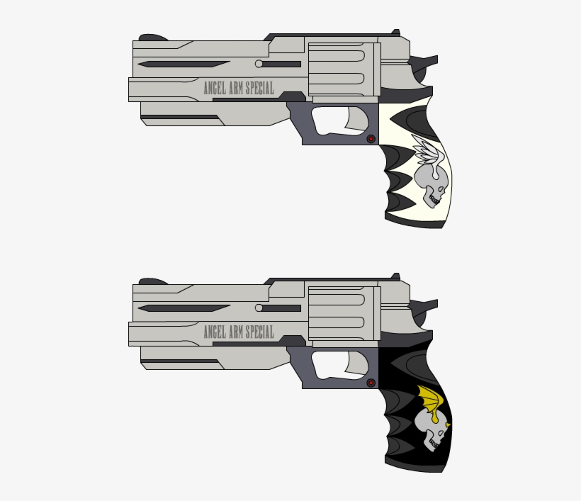 Angel Arm Special 33 - Halo M33 Revolver PNG Image | Transparent PNG ...