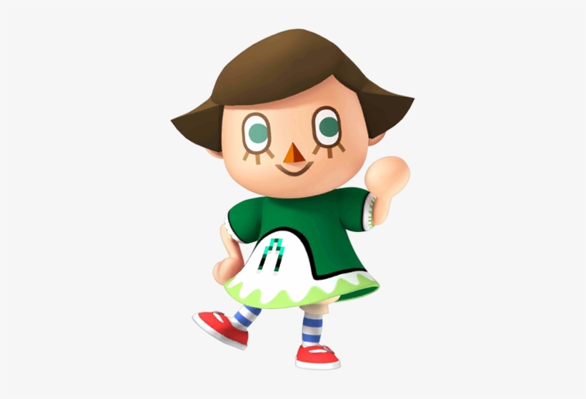 Cookie Monster Clipart Goanimate - Animal Crossing Pink Girl PNG Image ...