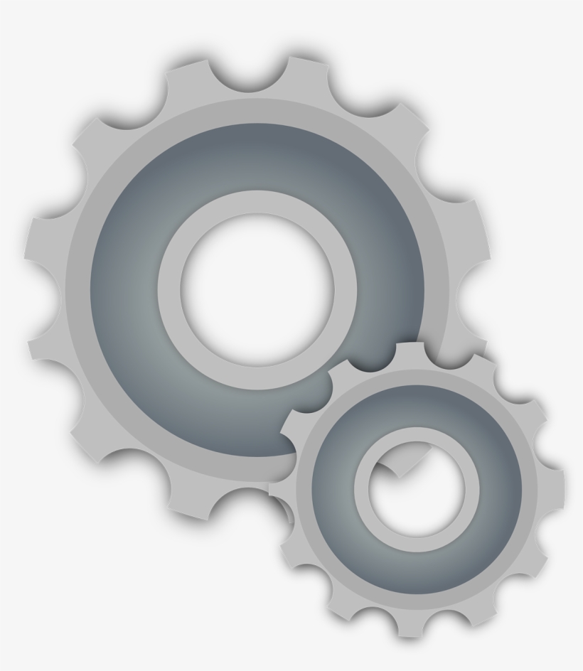 Cogwheel, Gear, Gearwheel, Cog, Options, Settings - Gears Clip Art PNG ...