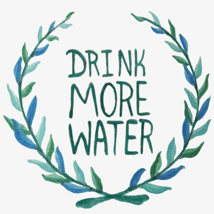 Drink More Water PNG Image | Transparent PNG Free Download on SeekPNG