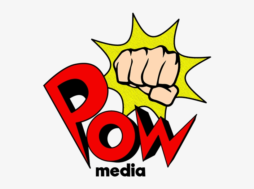 Logo Pow Media - Pow Pow Logo PNG Image | Transparent PNG Free Download ...