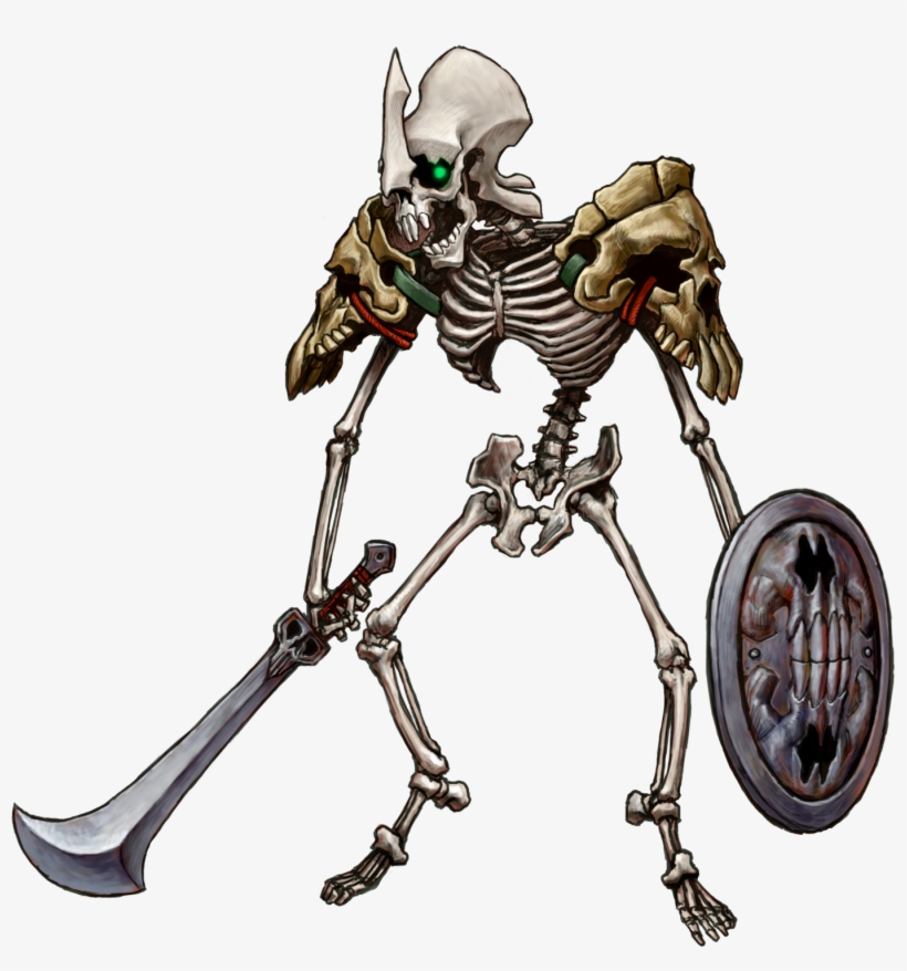 Stalfos Artwork - Legend Of Zelda Twilight Princess PNG Image ...