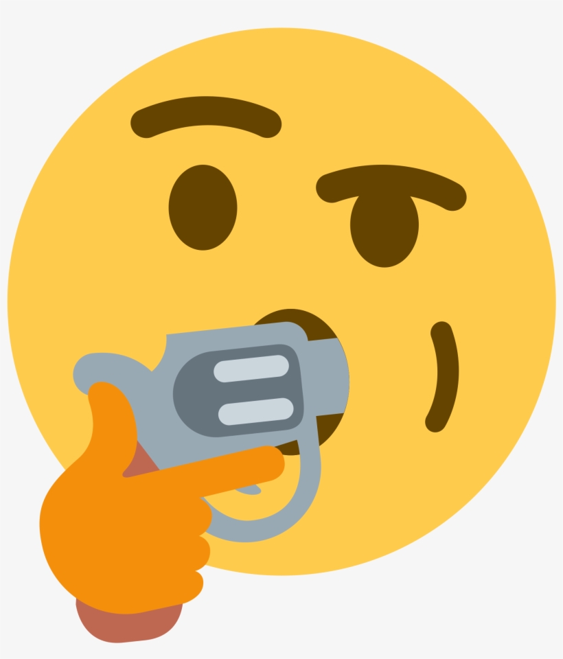 Download Thinkicide Discord Emoji - Think Clip Art | Transparent PNG ...