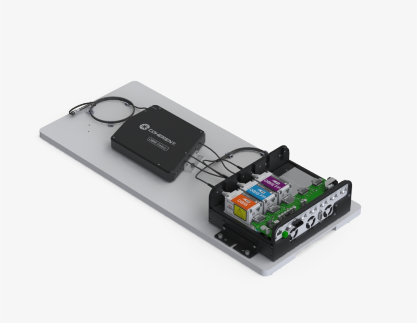 Coherent Obis Galaxy Laser Beam Combiner - Electronic Component PNG ...
