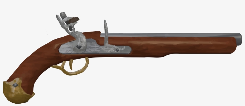 Flint Lock Clipart - Flintlock Clipart PNG Image | Transparent PNG Free ...