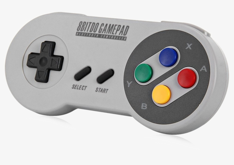 Game Controller Png Image - 8bitdo Sfc30 Wireless Bluetooth Pro Game ...
