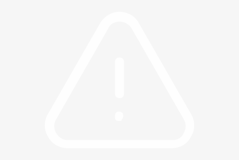 White Exclamation Point - Home Automation PNG Image | Transparent PNG ...