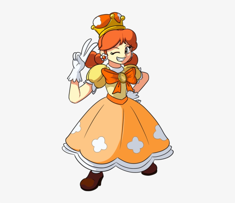 An Other Stunning Fanart Created After Our Daisyette - Daisyette Mario ...