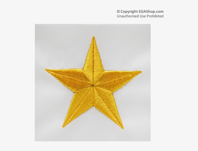 Gold Embroidered Star Png PNG Image | Transparent PNG Free Download on ...