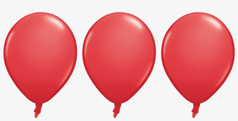 Red Led Balloon Pack Pcs - Balloon PNG Image | Transparent PNG Free ...