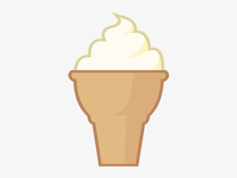 Ice Cream Cone - Ice Cream Cone Bfdi PNG Image | Transparent PNG Free ...