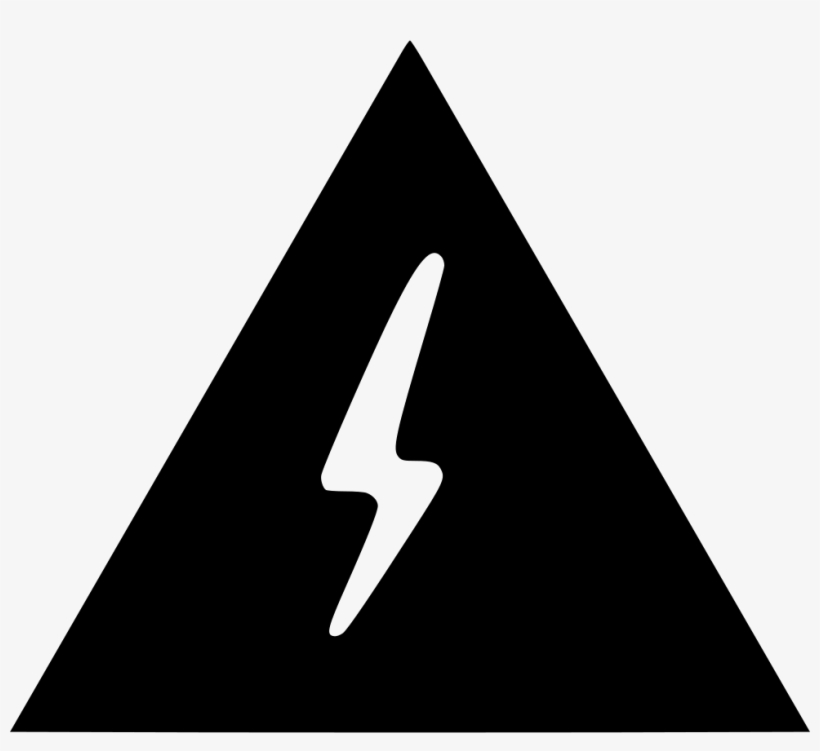 Electricity Shock Message Sign Error Danger Comments - Icon PNG Image ...