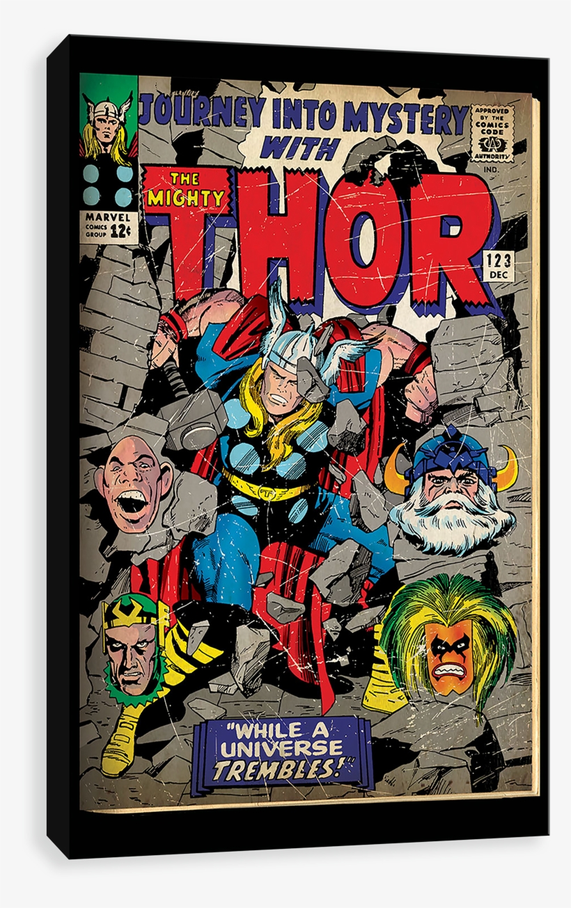 Thor Comic Logo