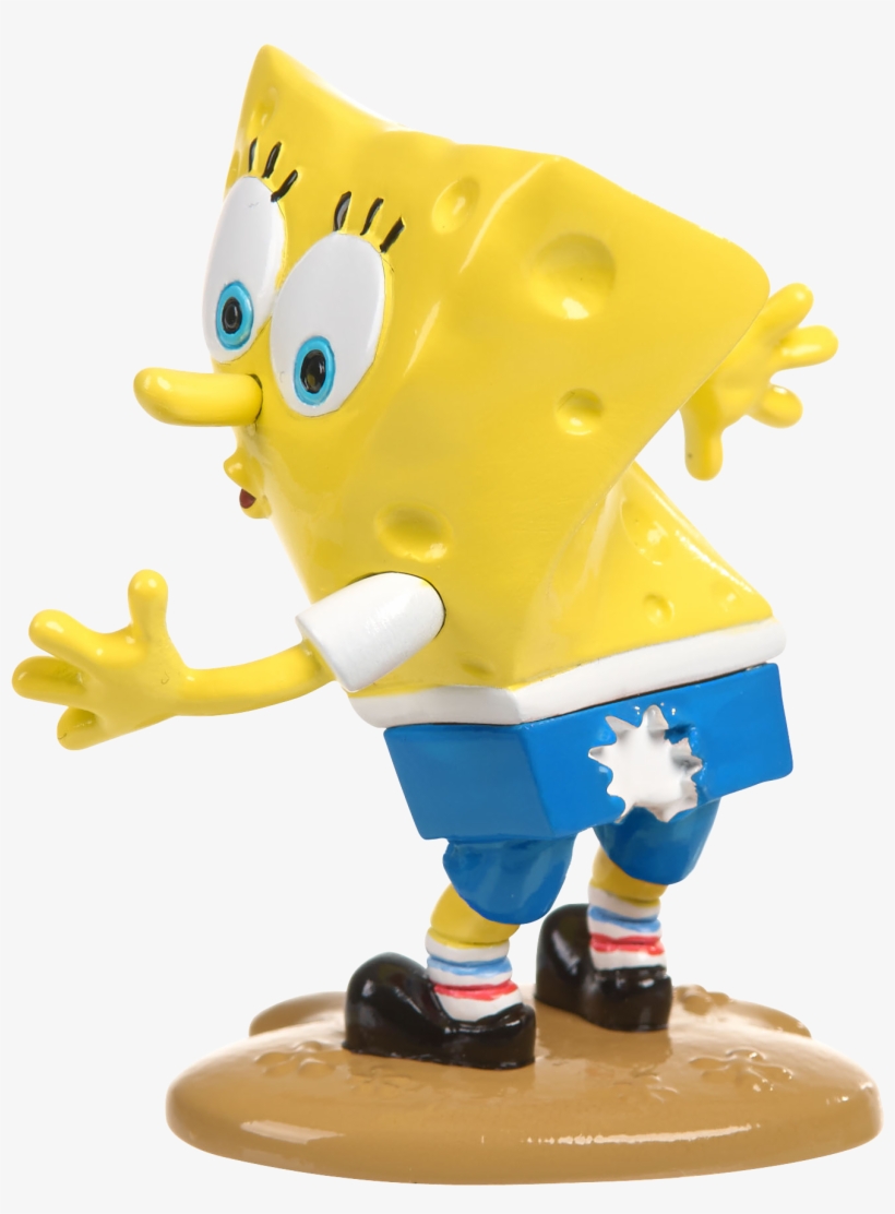 Spongebob Squarepants Hall Of Fame Spongebob Toy PNG Image ...