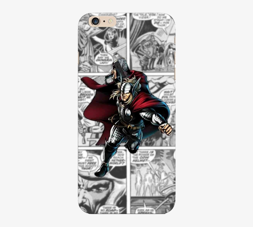 Thor Comic Phone Cover - Comic Strip PNG Image | Transparent PNG Free ...