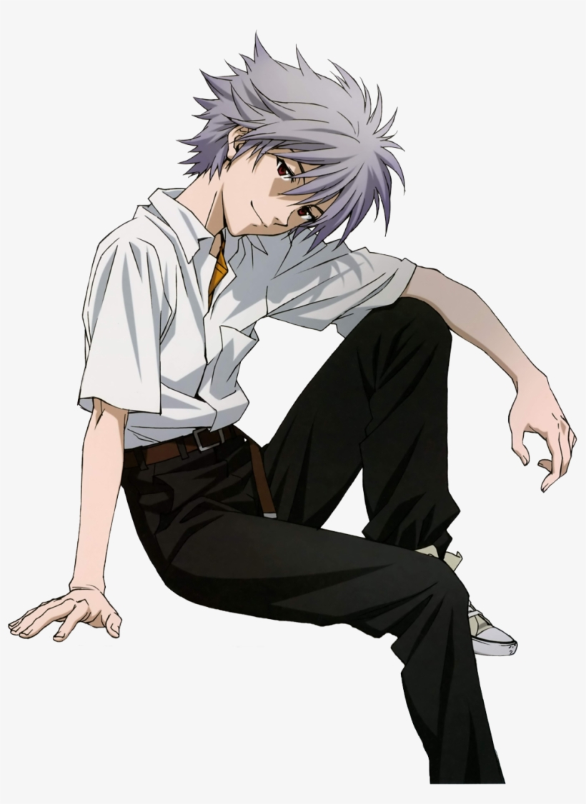 Options - Kaworu Nagisa Png PNG Image | Transparent PNG Free Download ...