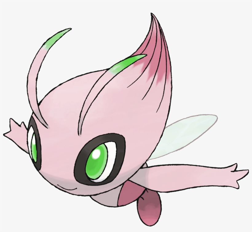 Shiny Celebi - Pokemon Celebi PNG Image | Transparent PNG Free Download ...