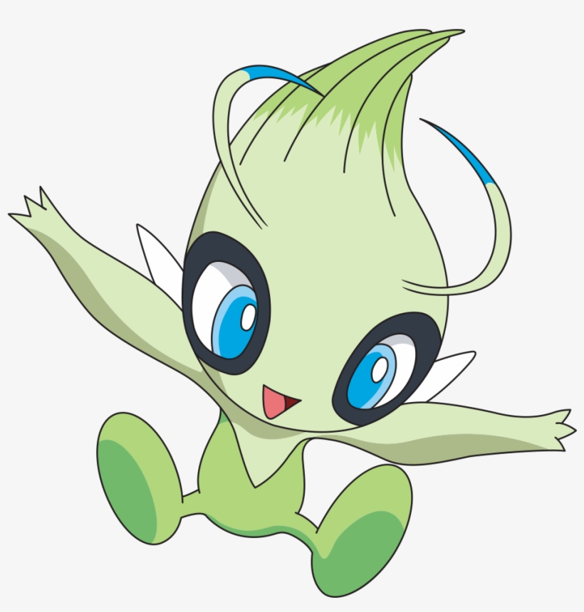 Celebi Images - Cellabee Pokemon PNG Image | Transparent PNG Free ...