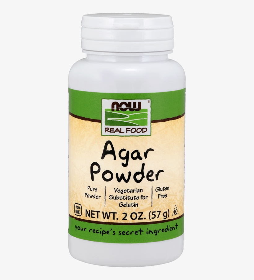 Now Foods - Agar Powder - 2 Oz. PNG Image | Transparent PNG Free ...