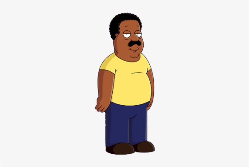 Cleveland Brown - Cleveland Show: Season 1 (film) PNG Image ...