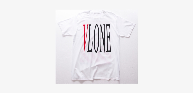 Download Vlone Label T-shirt - Active Shirt | Transparent PNG Download ...