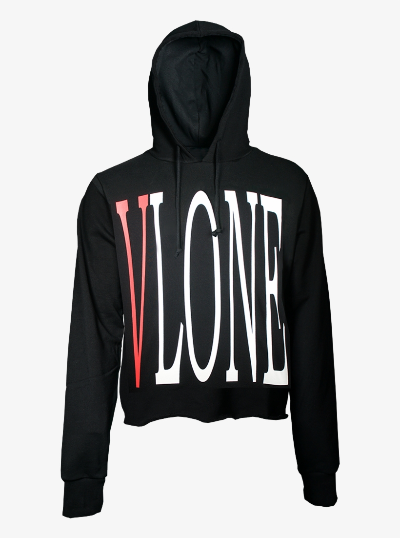 Vlone Staple Black Hoodie Order Up, Hanging Dryer, - Black And Red ...